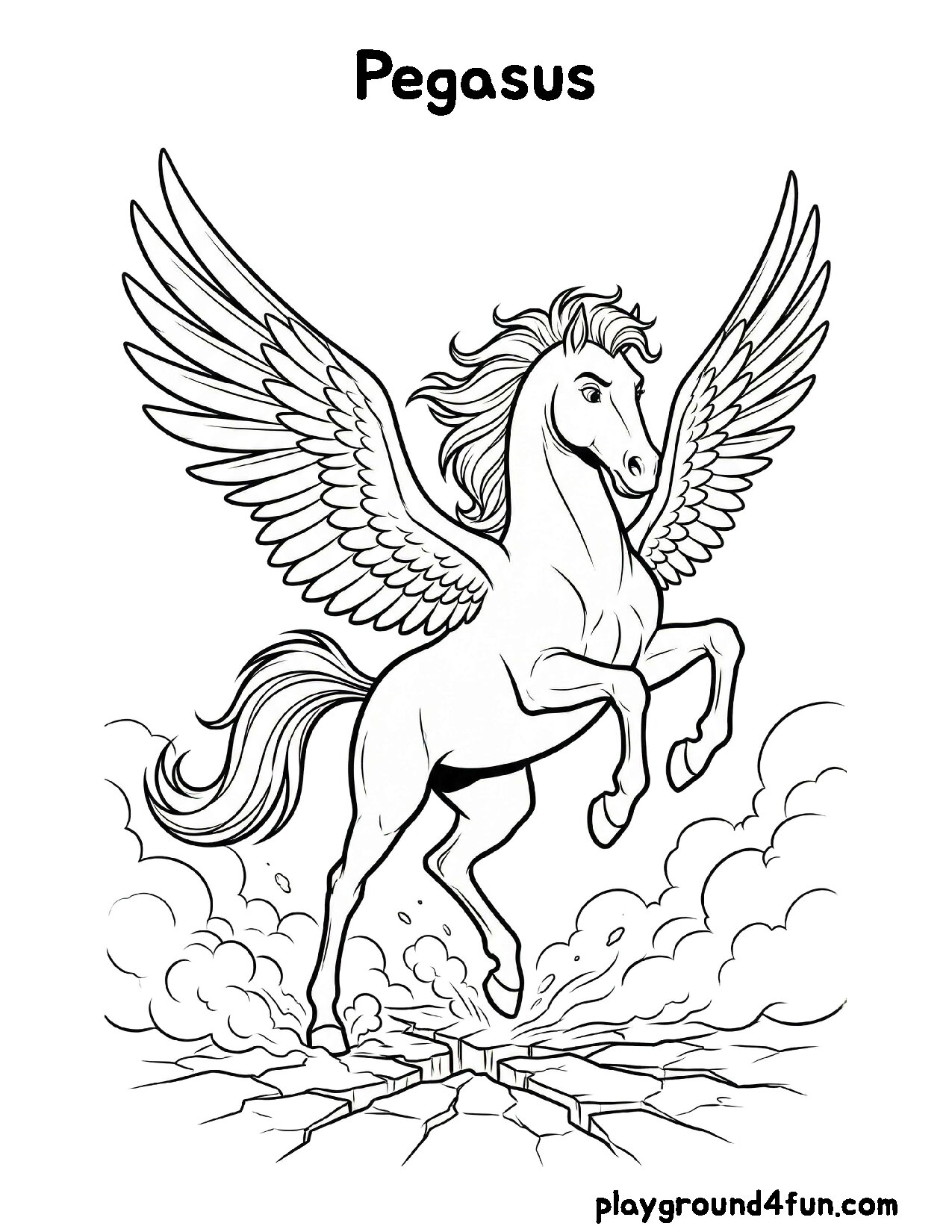 50+ Free Printable Greek Mythology Coloring Pages for all